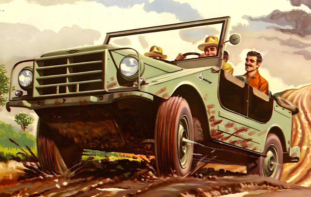 Candango: O Jipe Brasileiro que Carregou o Espírito dos Construtores de ...